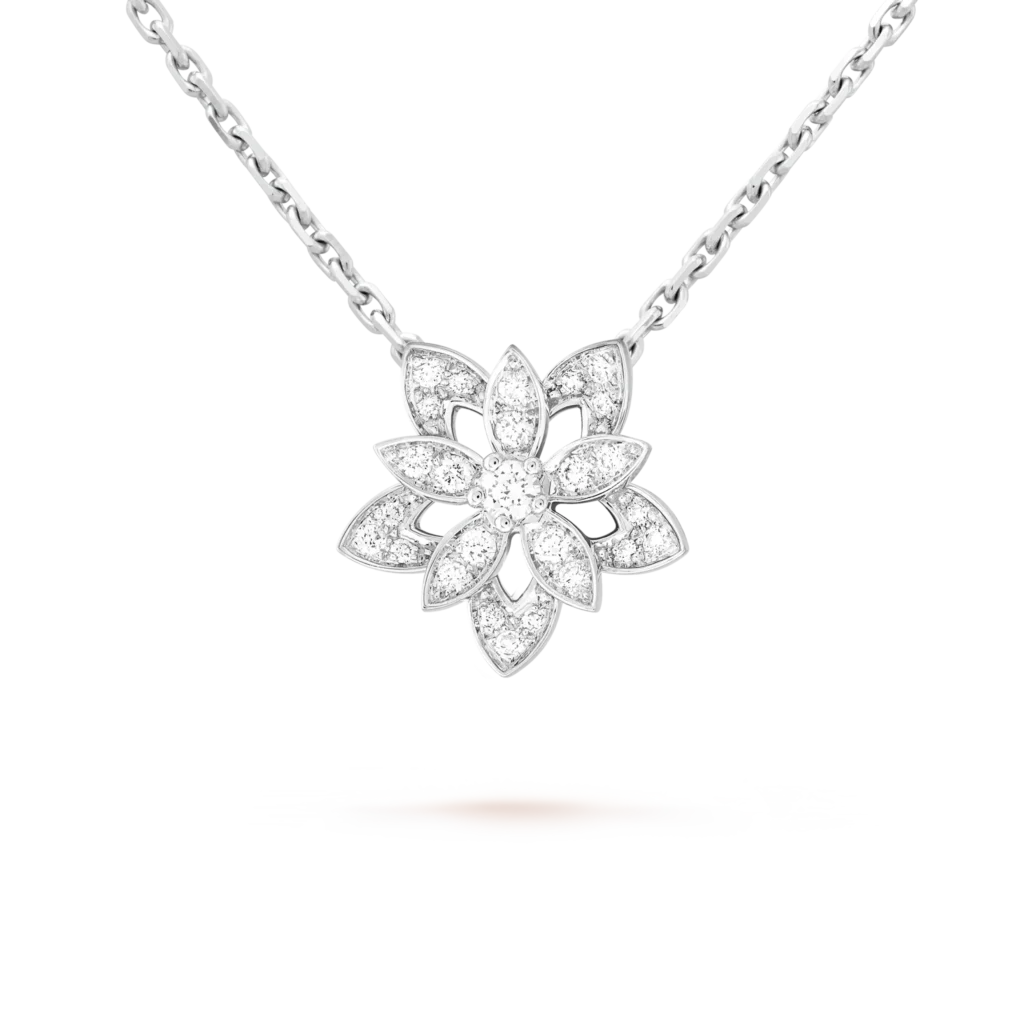 Lotus openwork pendant mini model - BULLION CHRONO LLC